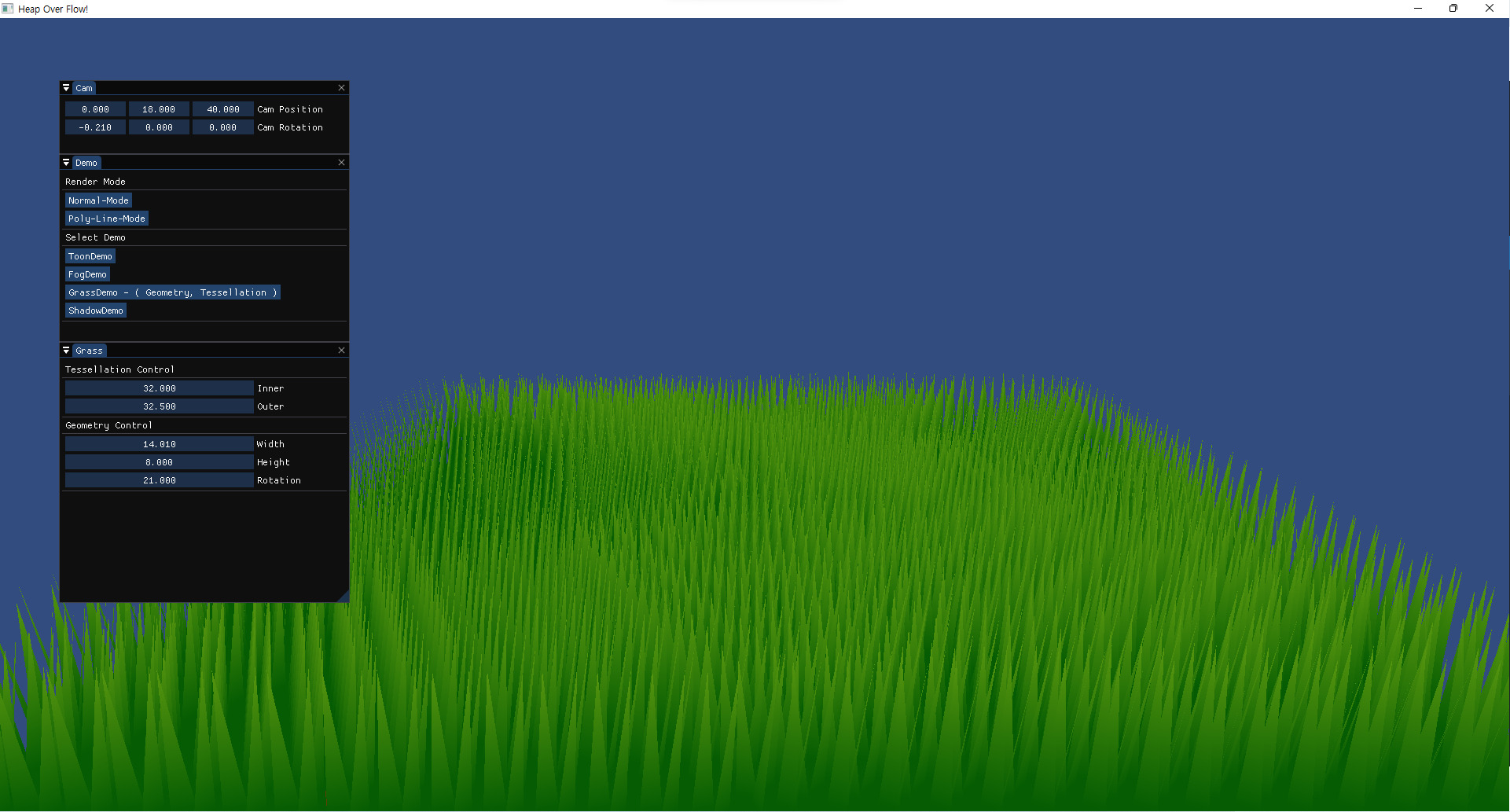 Graphic Project (HeapOverFlow) – JunnyDays Graphic Project (HeapOverFlow) – JunnyDays